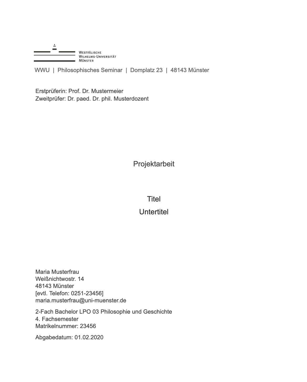 Projektarbeit schnell schreiben: Aufbau, Beispiele & Tipps